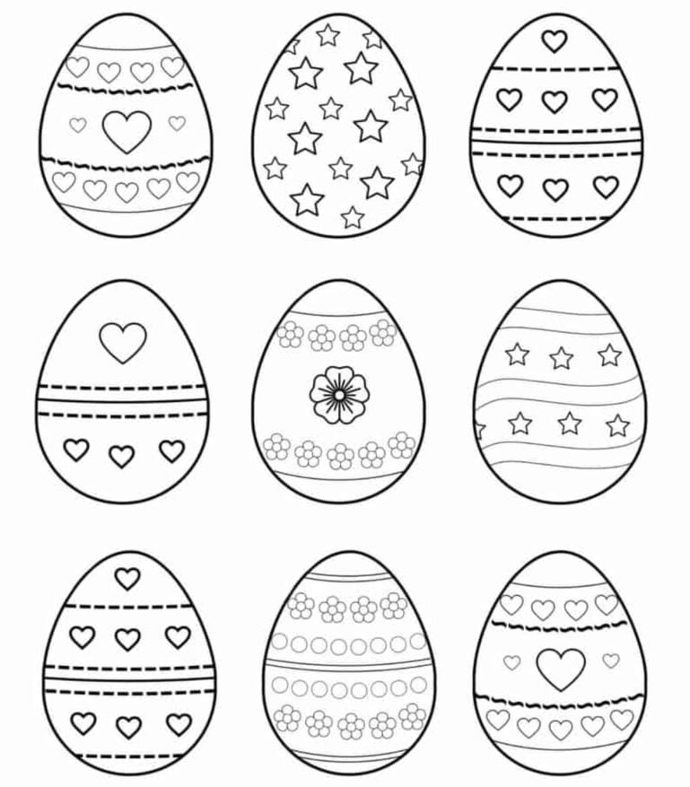 Páskar litabækur 🥚 – PEPE.LT