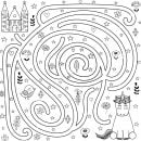 Labirinturi pentru copii 🌀 – PEPE.LT