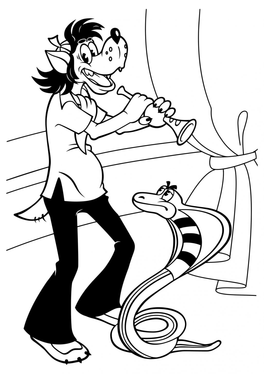 Pa čekaj farbanje 🐺 – PEPE