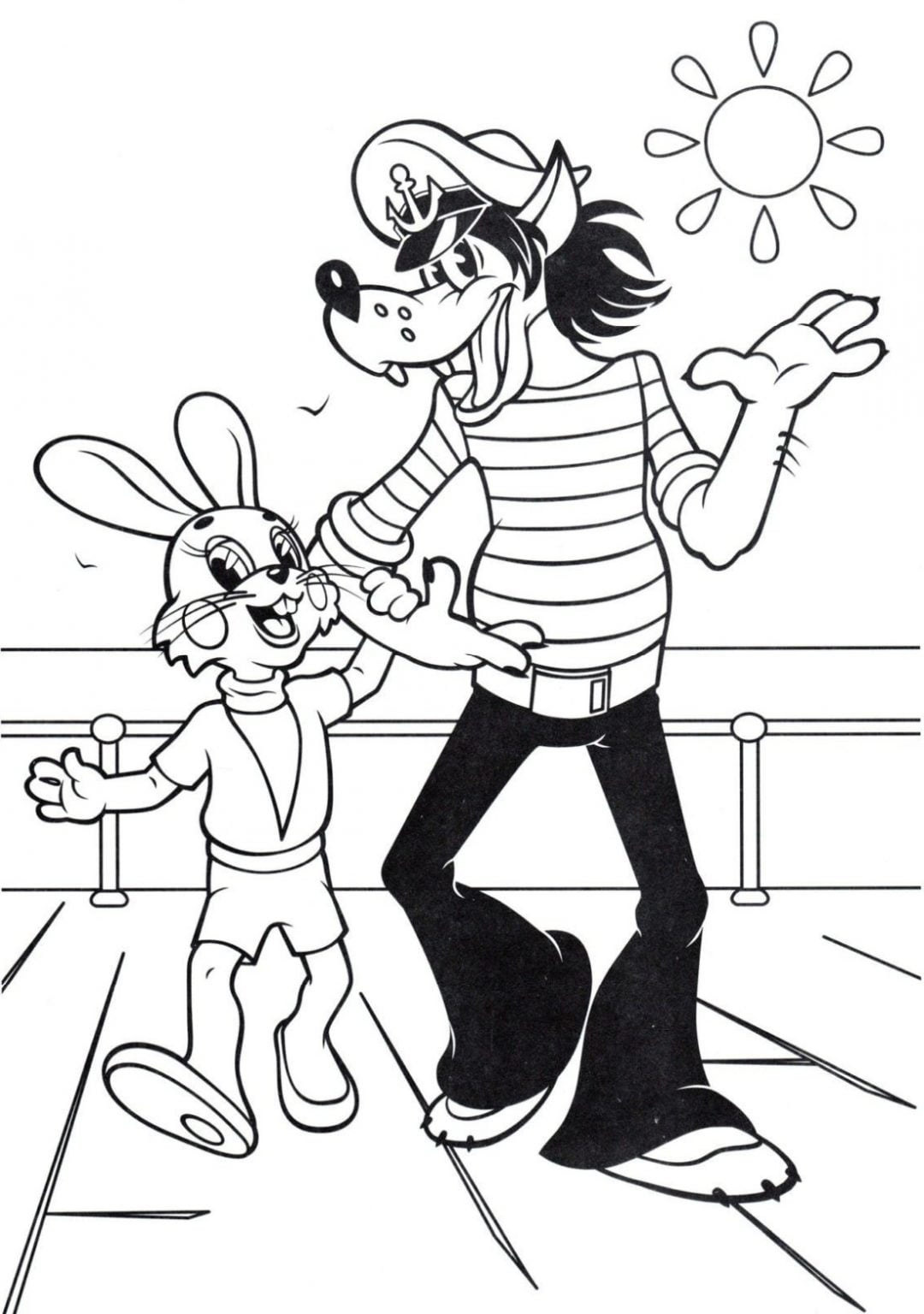 Na palauk spalvinimas 🐺 – PEPE.LT