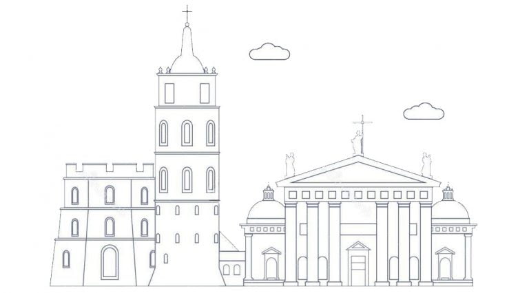 Lietuva spalvinimui 🇱🇹 – PEPE.LT