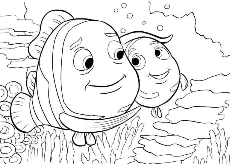 Nemo riba bojanka 🐟 - PEPE