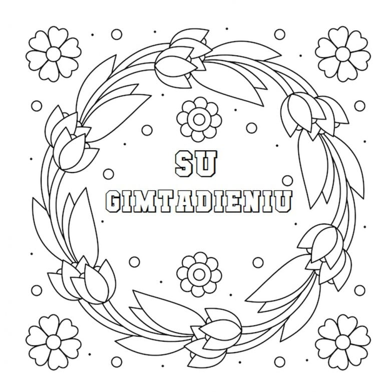 Karta për ngjyrosje 📩 – PEPE.LT