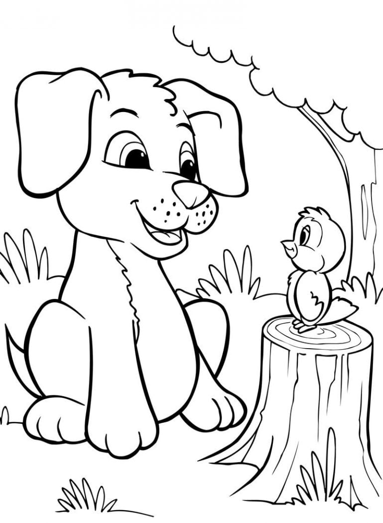 Psi bojanka 🐕 - PEPE