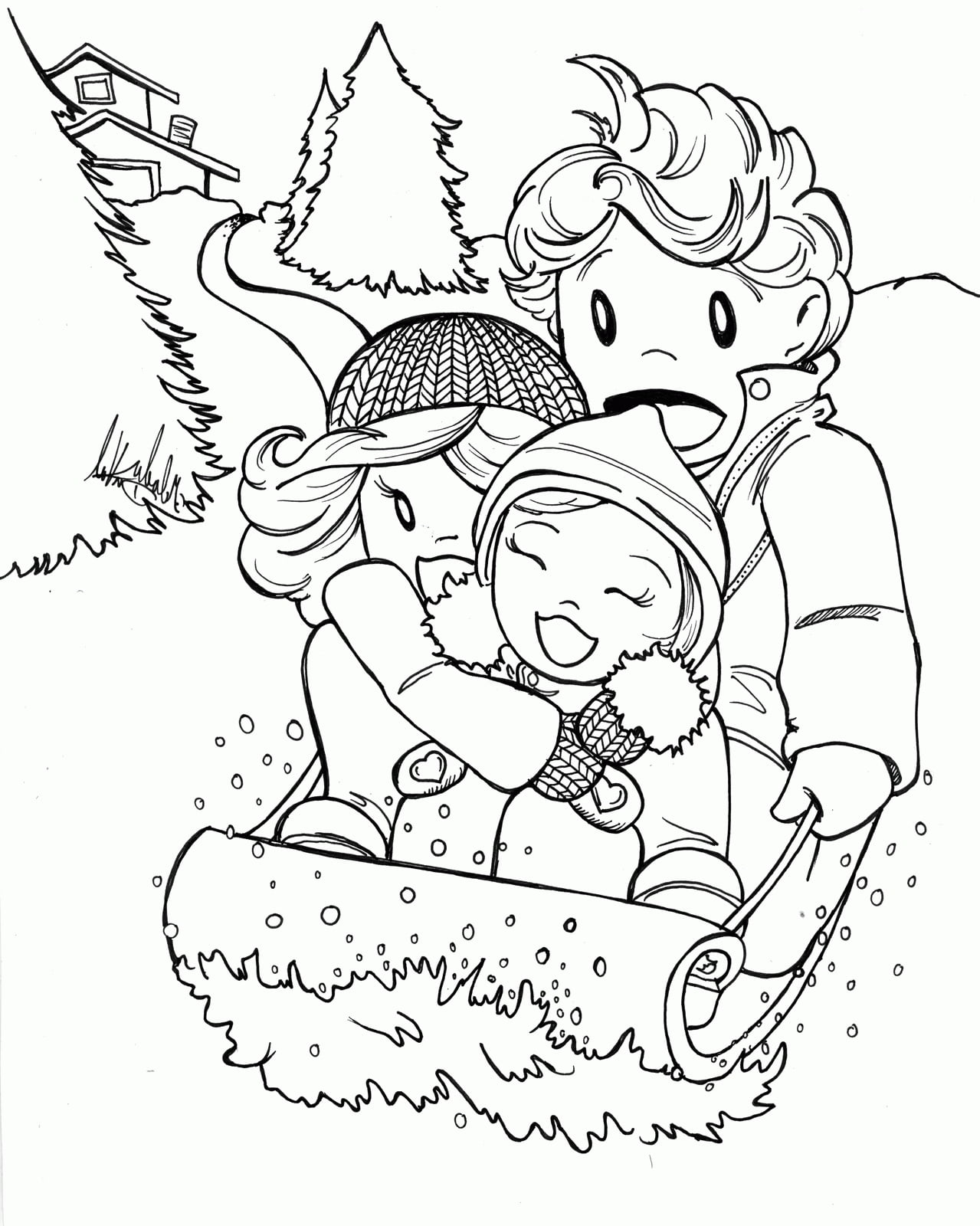 Zimska boja ☃☃☃ – PEPE