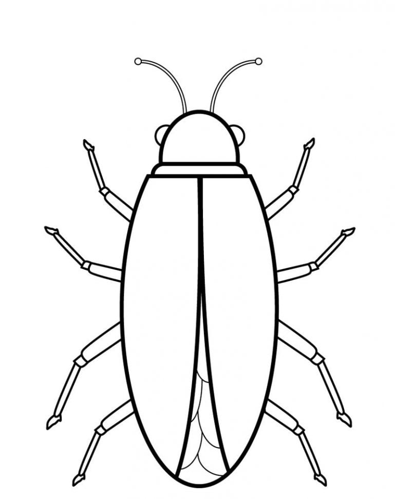Vabzdžiai spalvinimui 🪳 – PEPE.LT