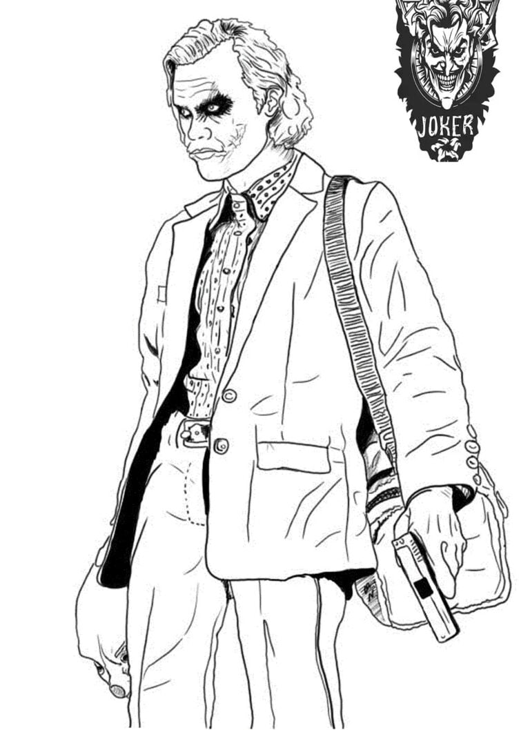 Batman desene de colorat 🦇 – PEPE.LT