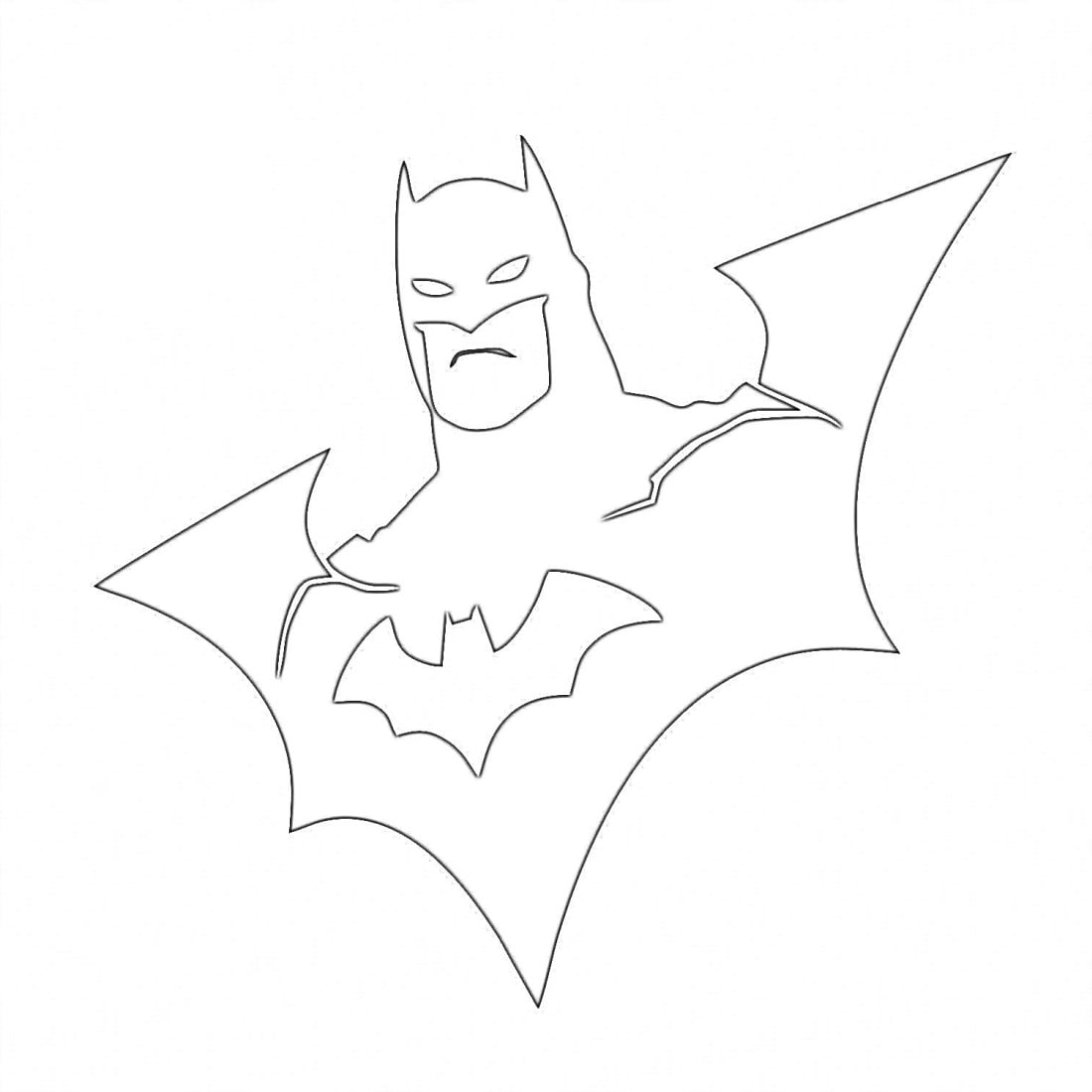 Batman pobarvanka 🦇 – PEPE.LT