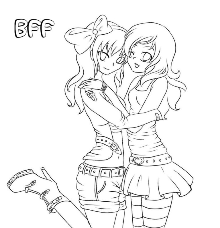 Fargelegging for jenter 👧 – PEPE.LT