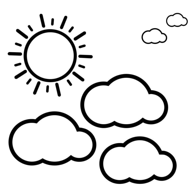 Spalvinimo piešiniai mažiems vaikams 🍼 – PEPE.LT