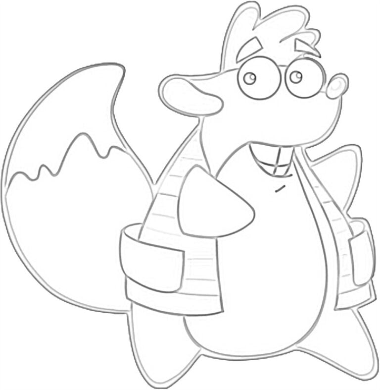 Dora desene de colorat 👧🏼 – PEPE.LT