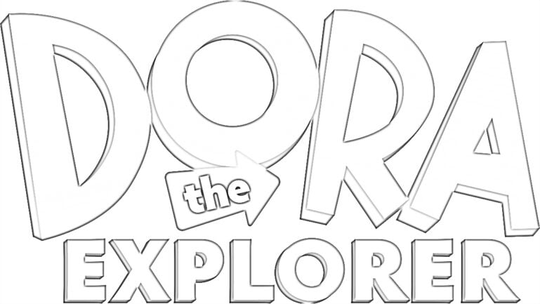 Boyama için Dora çizimleri 👧🏼 – PEPE.LT