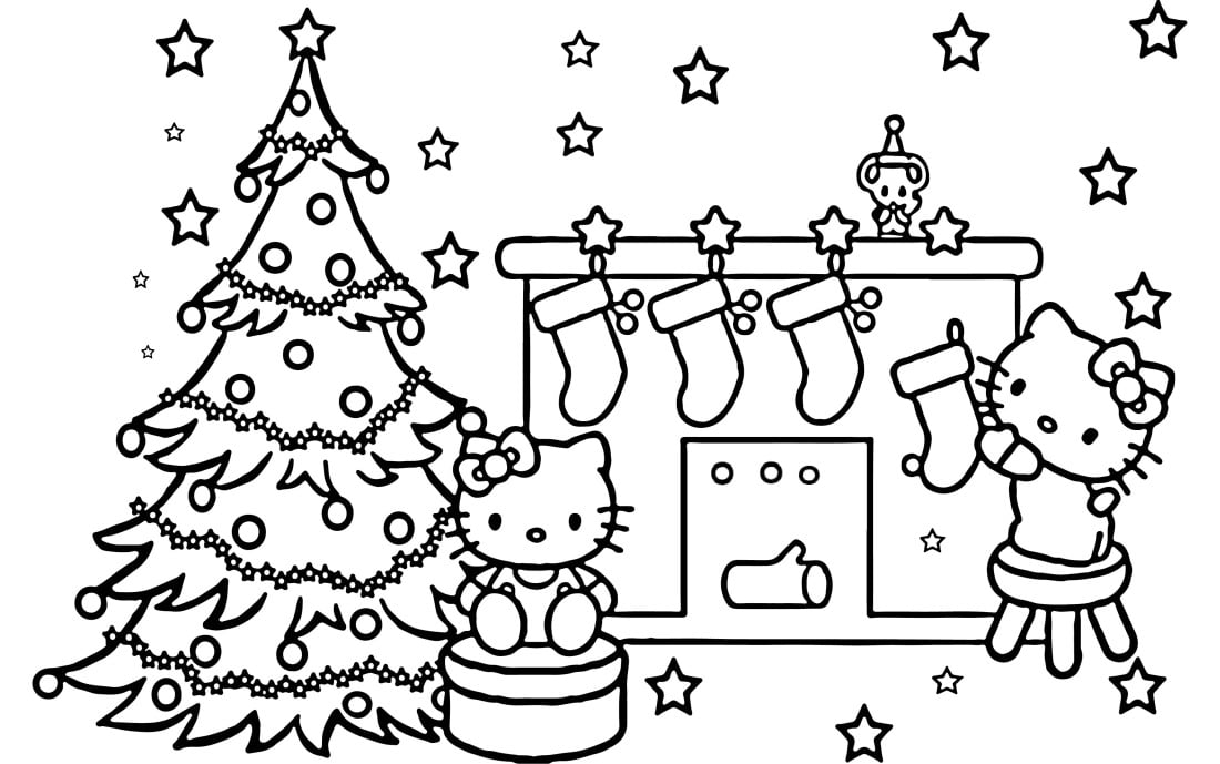 Hello Kitty boyama için 🎀 – PEPE.LT