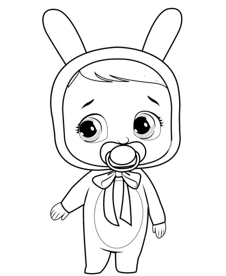 Dibujos para colorear para niños pequeños 🍼 – PEPE.LT