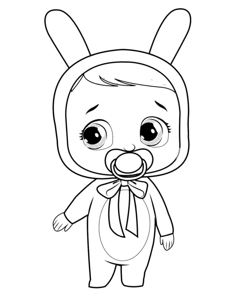 Spalvinimo piešiniai mažiems vaikams 🍼 – PEPE.LT