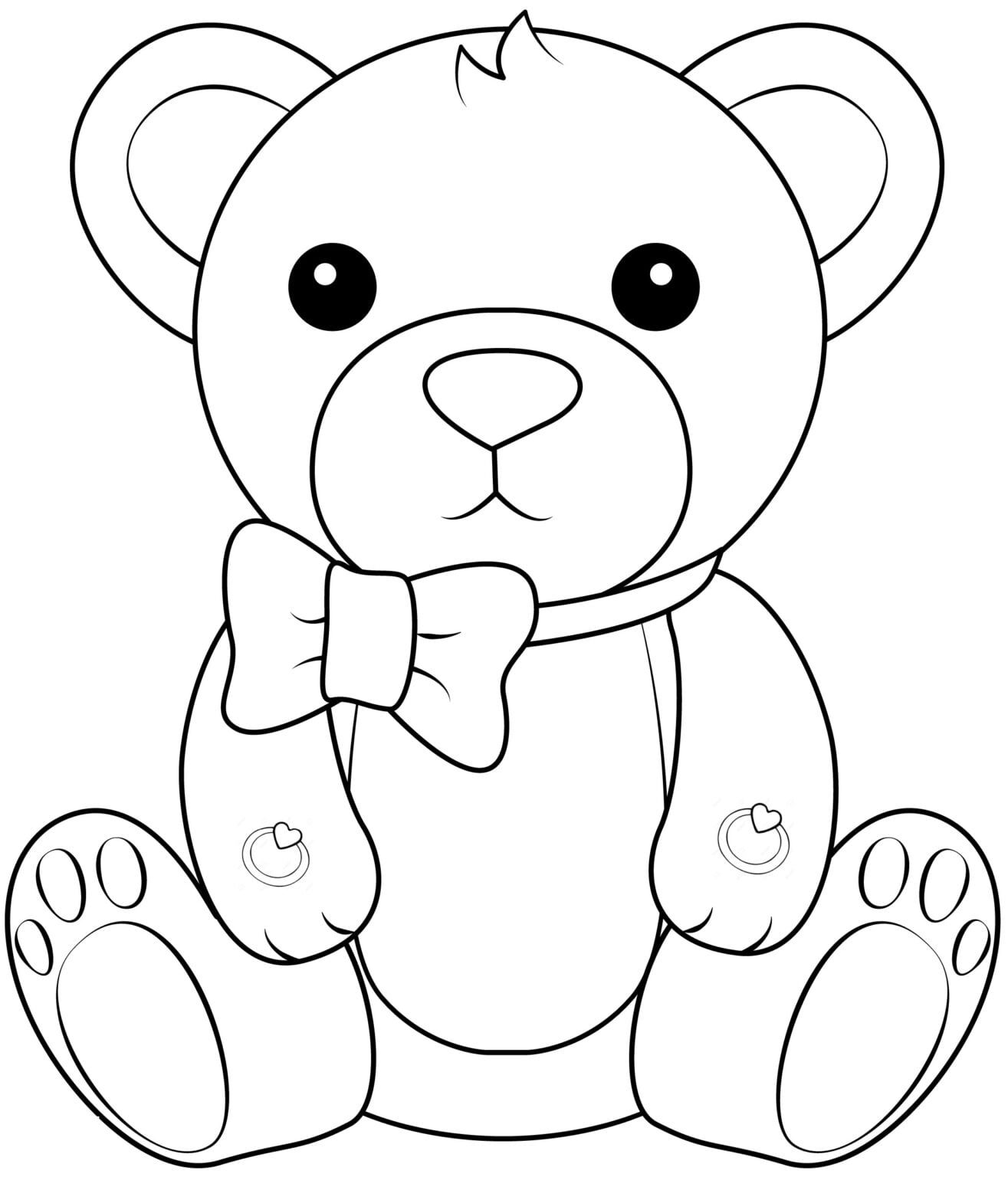 Dibujos Para Colorear Para Niños Pequeños 🍼 Pepelt 