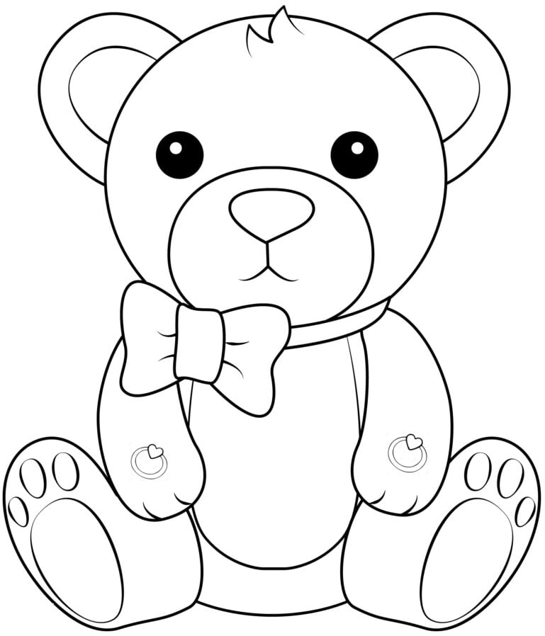 Spalvinimo piešiniai mažiems vaikams 🍼 – PEPE.LT