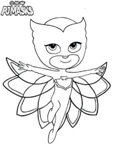 PJ Masks disegni da colorare 🇵🇯 – PEPE.LT