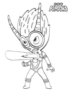 PJ Masks disegni da colorare 🇵🇯 – PEPE.LT