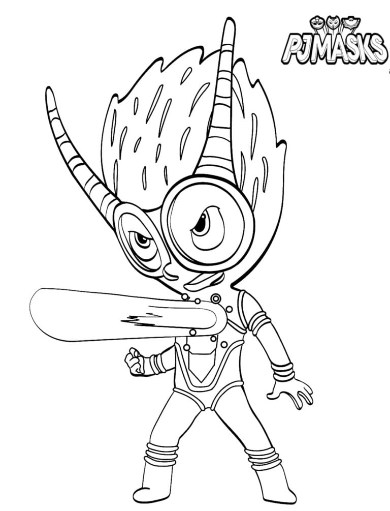 PJ Masks drawings para sa pagkukulay 🇵🇯 – PEPE.LT