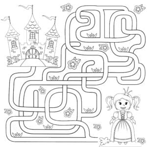 Labyrintit lapsille 🌀 – PEPE.LT