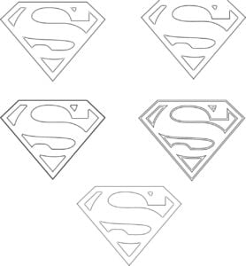 Superman színező 💥 – PEPE.LT