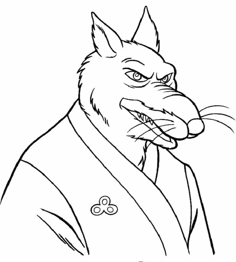 Tartarughe Ninja da colorare 🐢 – PEPE.LT