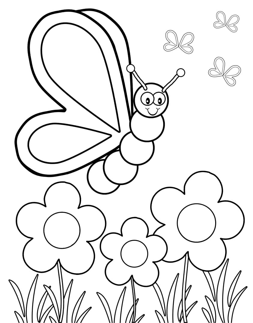Leptiri bojanka 🦋 – PEPE