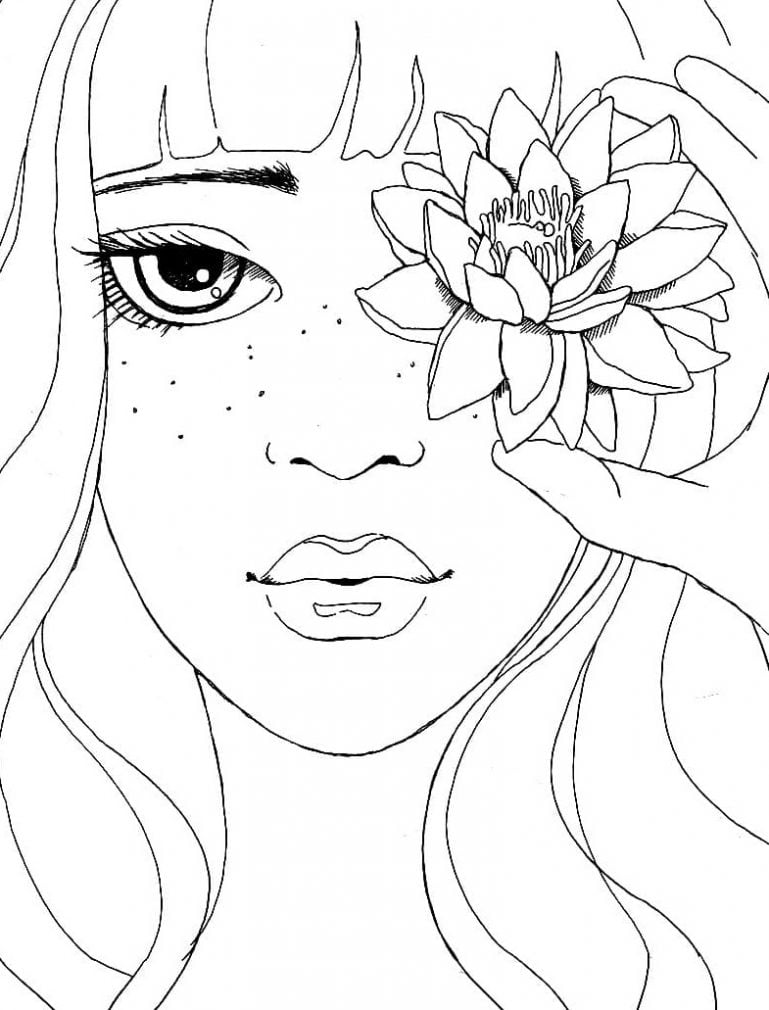 Fargelegging for jenter 👧 – PEPE.LT