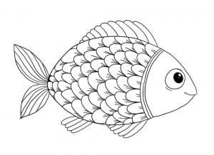 Színező halak 🐠 - PEPE.LT